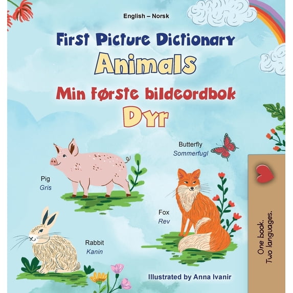 English Norwegian Bilingual Collection First Picture Dictionary ...