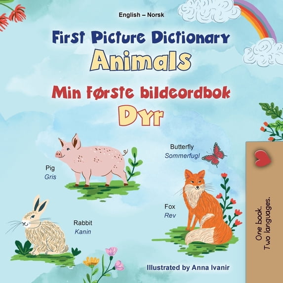 English Norwegian Bilingual Collection First Picture Dictionary ...