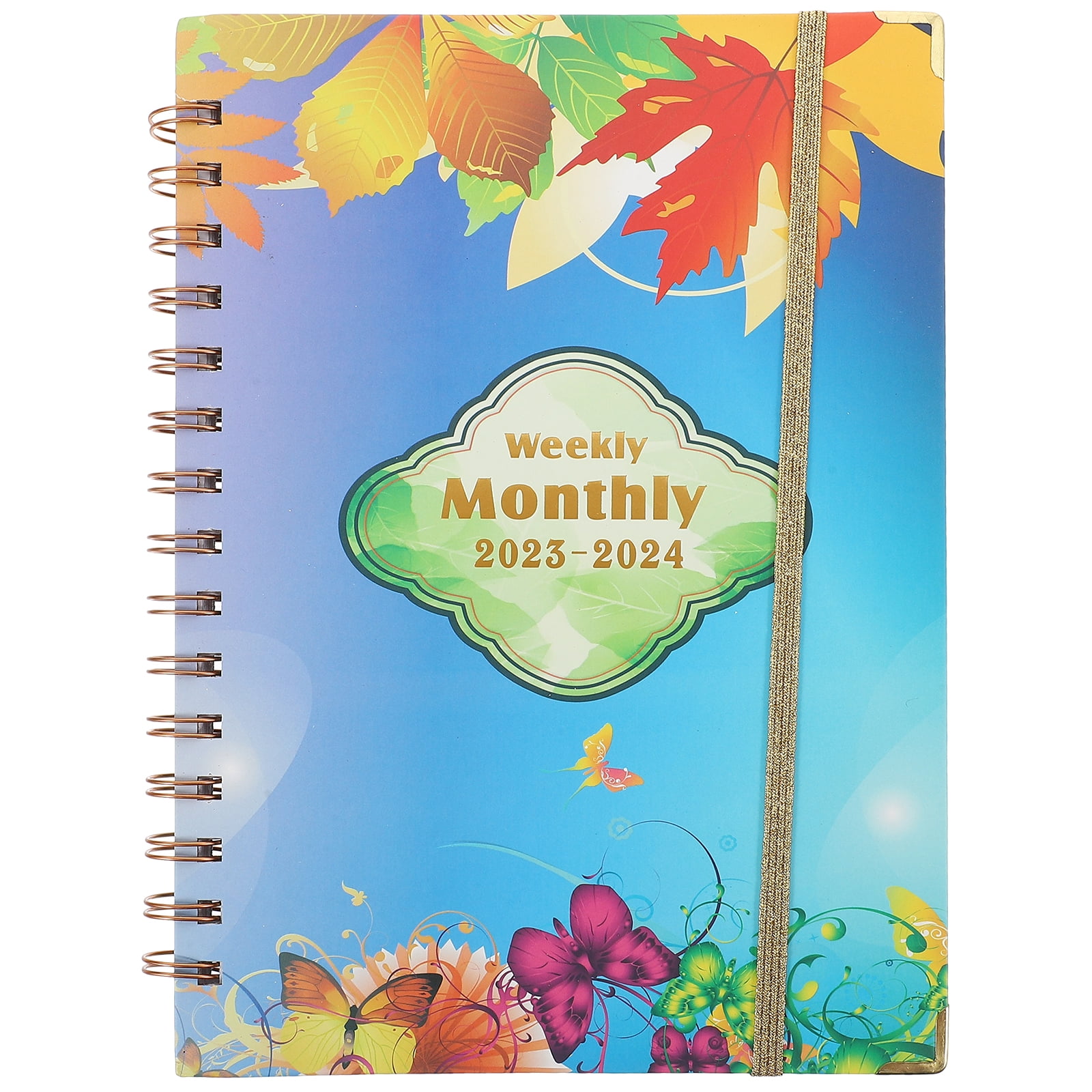 English Notebook, Spiral Notebook Planner Book Spiral Academic Planner ...