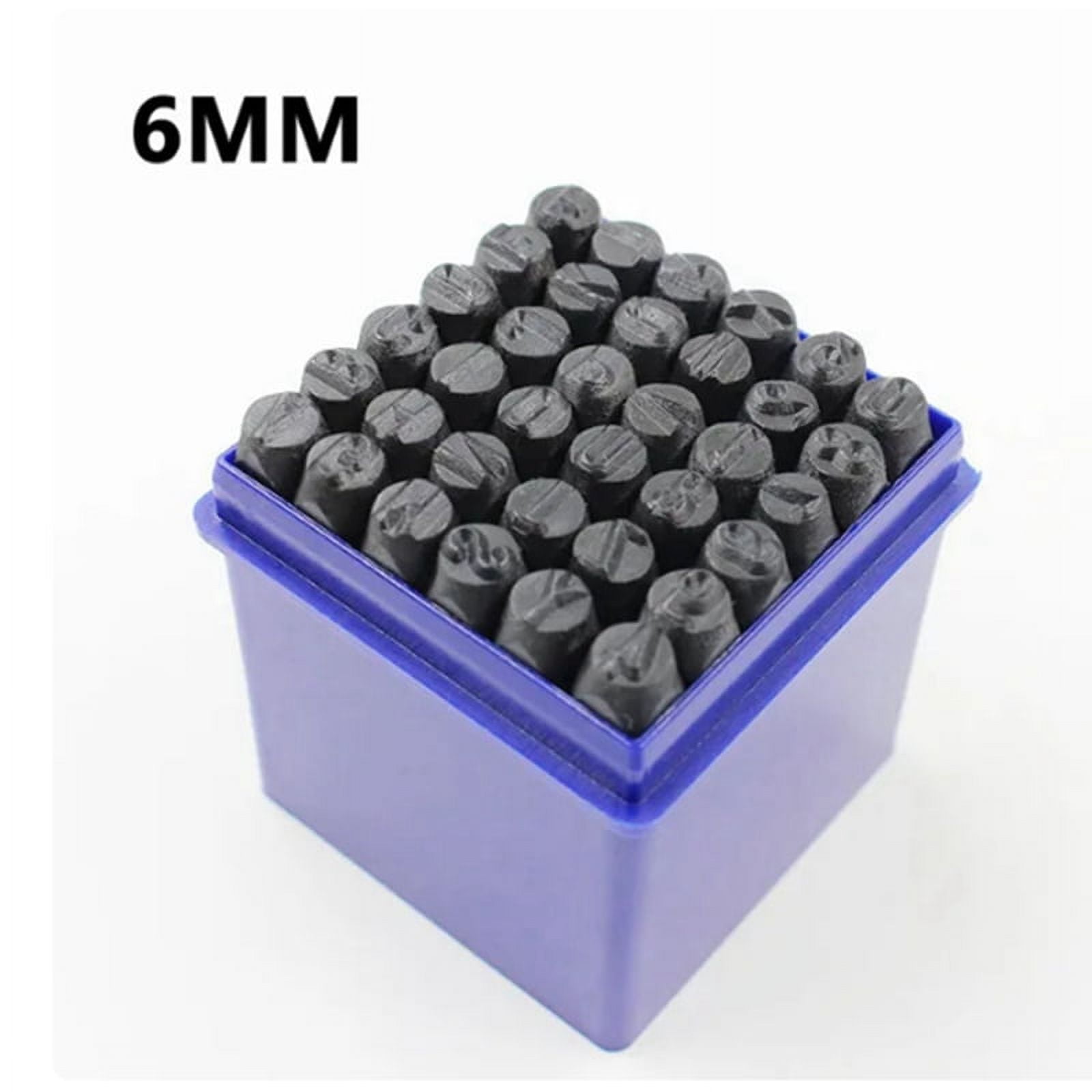 English Numeral Punching 6mm Alphanumeric Punching Punching - Walmart.com