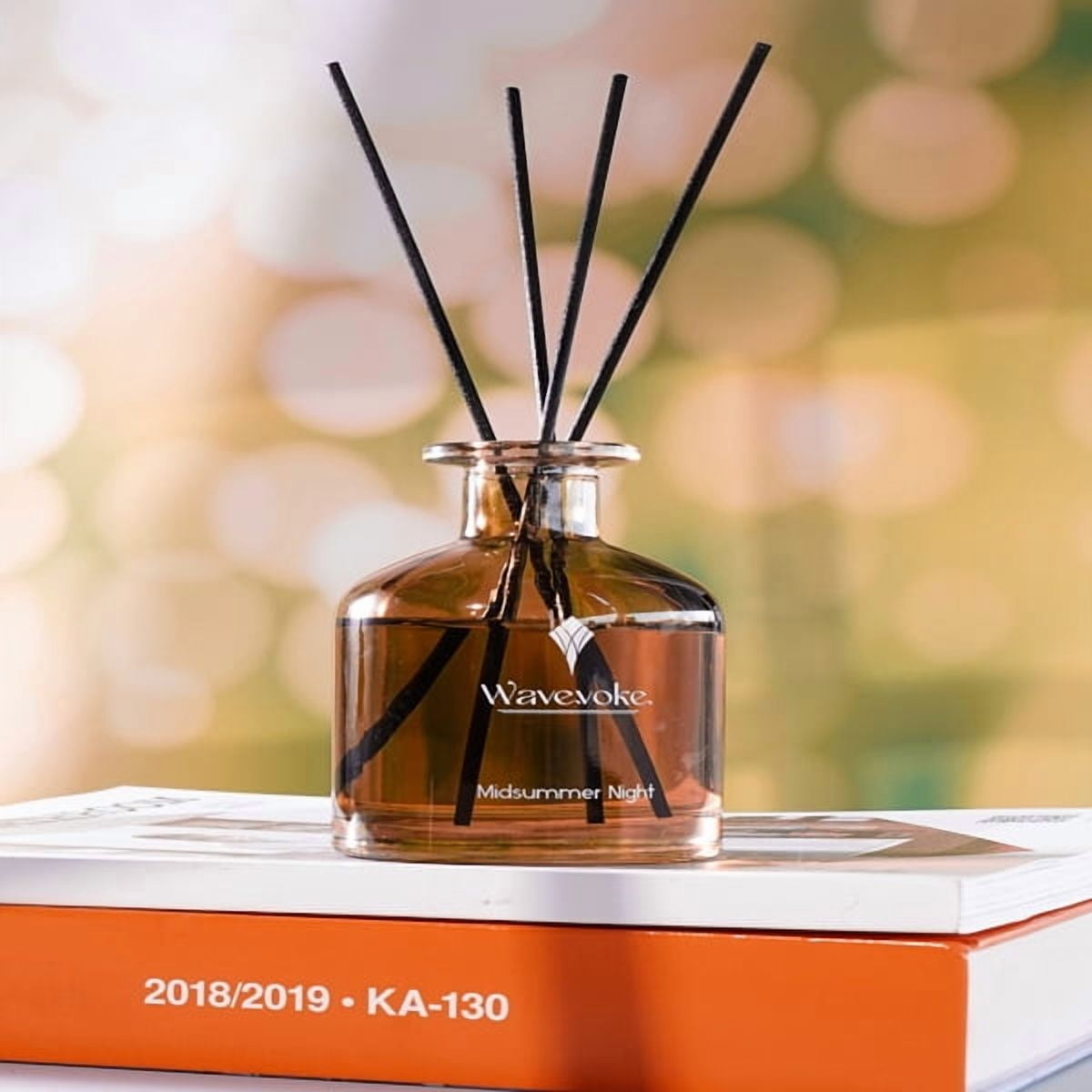 English Oak & Redcurrant Reed Diffuser 6.76oz - Essential Oil Sticks ...