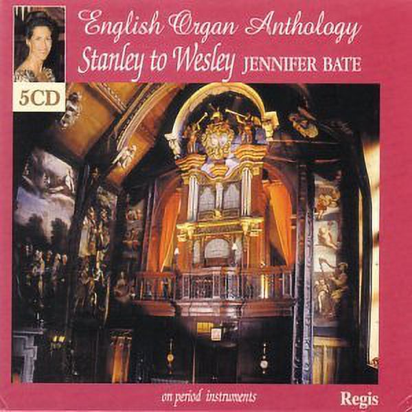 Pre-Owned English Organ Anthology: Stanley to Wesley - Walmart.com