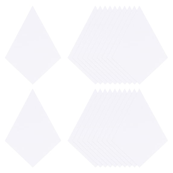 English Paper Piecing Diamond Shapes for Sewing, 100 Count - Walmart.com