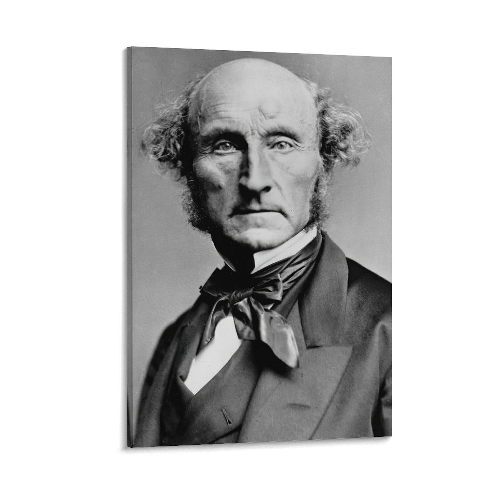 English Philosopher John Stuart Mill Retro Poster Artworks Picture ...