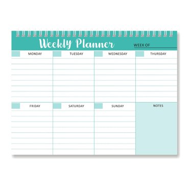 Daily Planner For Seniors (Track Your Daily Schedule) (Paperback ...