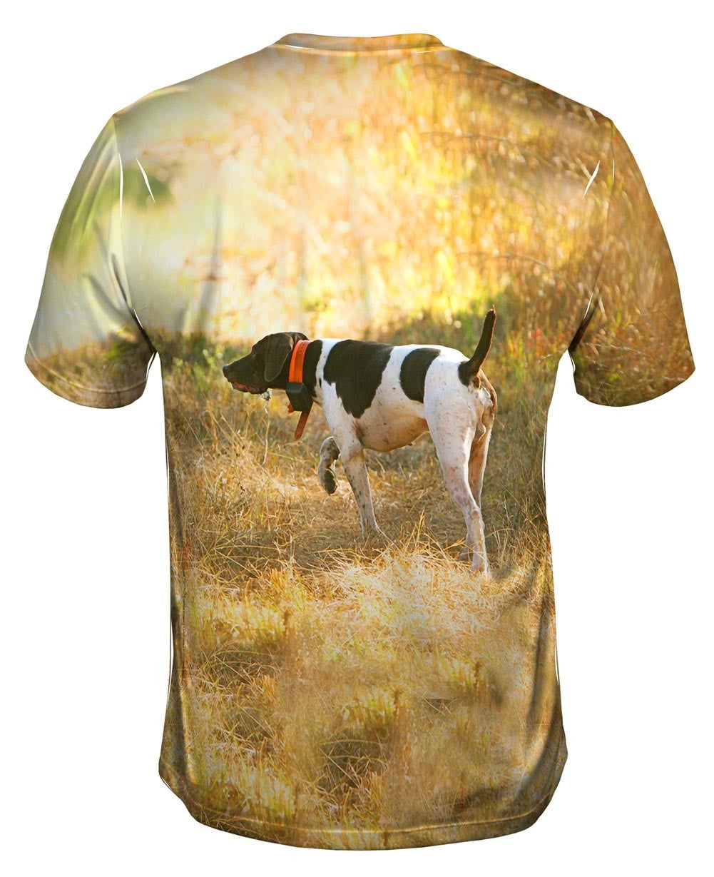English Pointer Hunting Mens T-Shirt All Over Print - Walmart.com