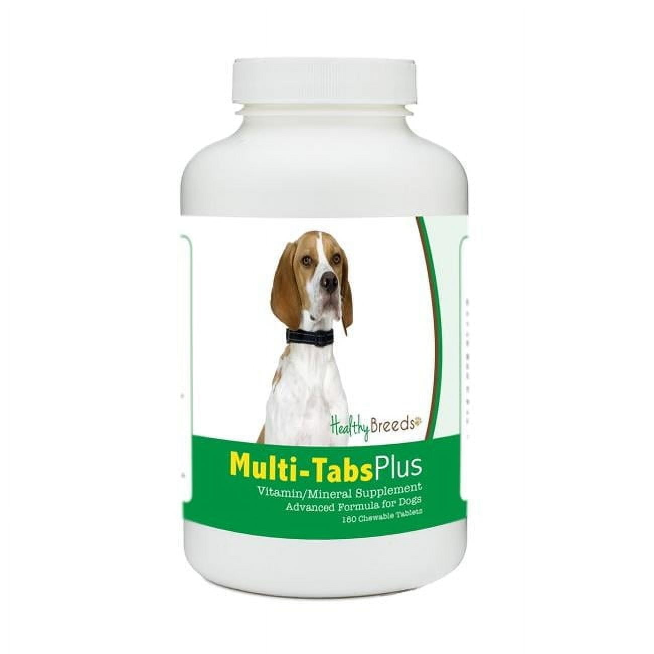 English Pointer Multi-Tabs Plus Chewable Tablets - 180 Count - Walmart.com