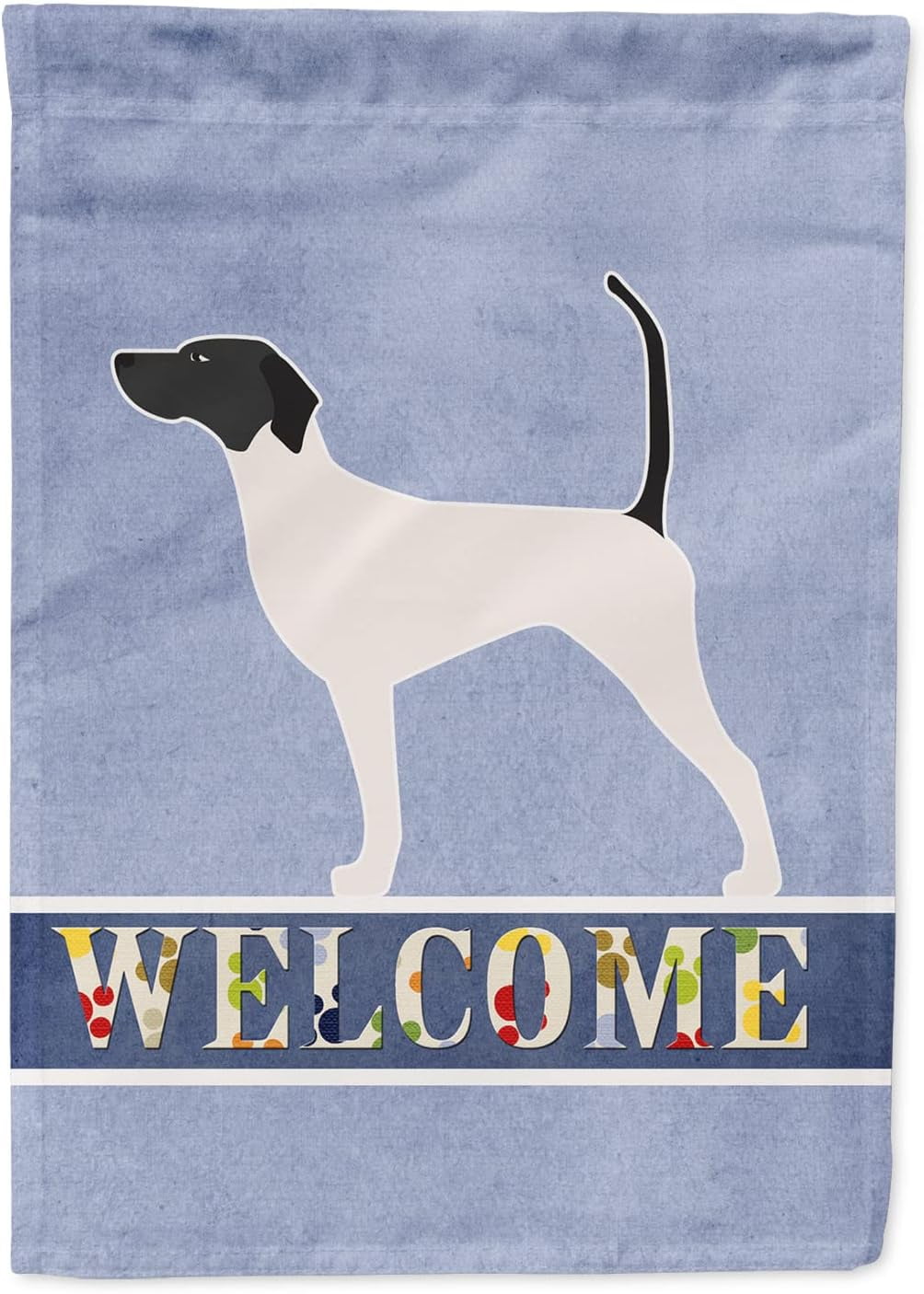 English Pointer Welcome Garden Flag Mailbox Flag Decorative Yard Flag ...