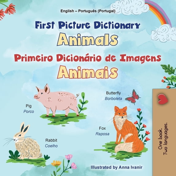 English Portuguese Portugal Bilingual Co First Picture Dictionary ...