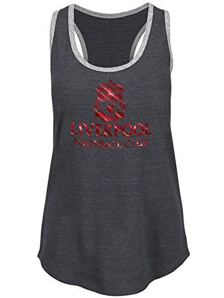 English Premiership Liverpool Football Club Women's LFC Crest Fashion ...