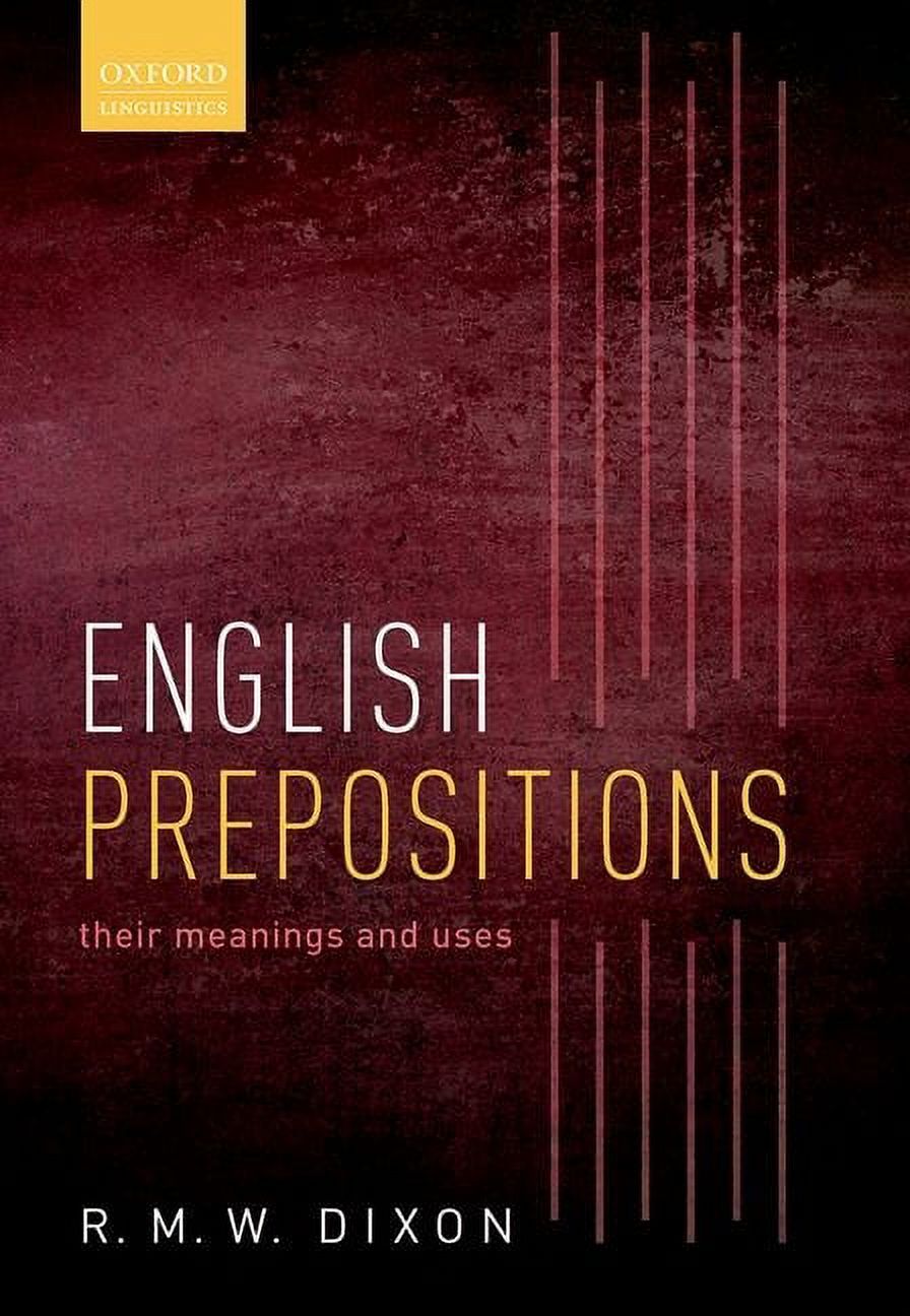 English Prepositions: Their Meanings and Uses, (Hardcover) - Walmart.com