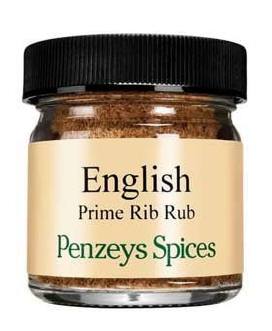 English Prime Rib Rub By Spices 1.4 oz 1/4 cup jar (Pack of 1 ...
