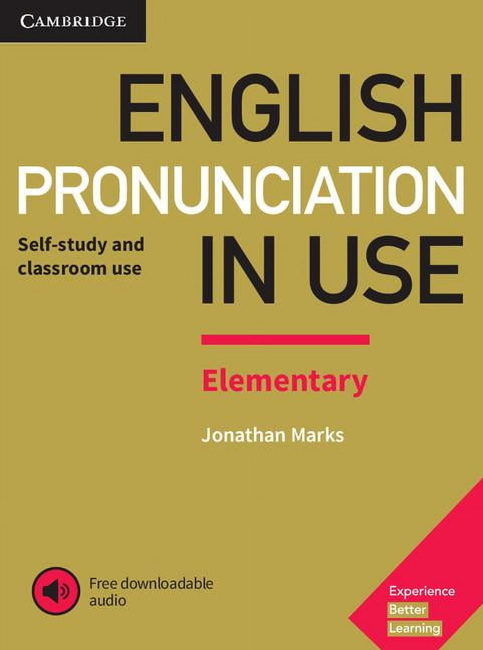English Pronunciation in Use English Pronunciation in Use Elementary ...