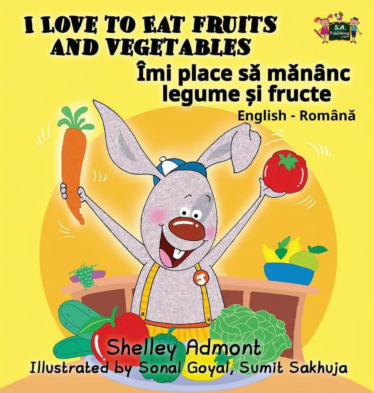English Romanian Bilingual Collection I Love to Eat Fruits and ...