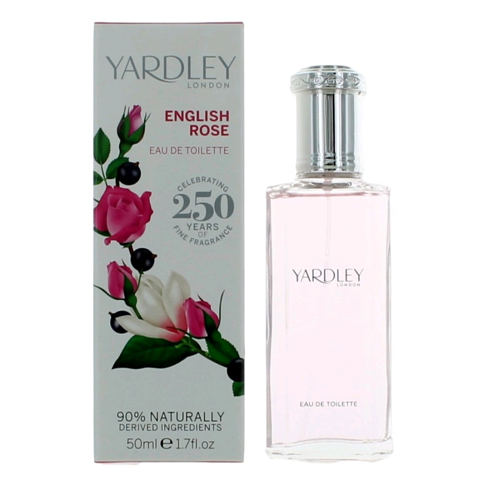 English Rose Yardley Eau De Toilette Spray By Yardley London - Walmart.com