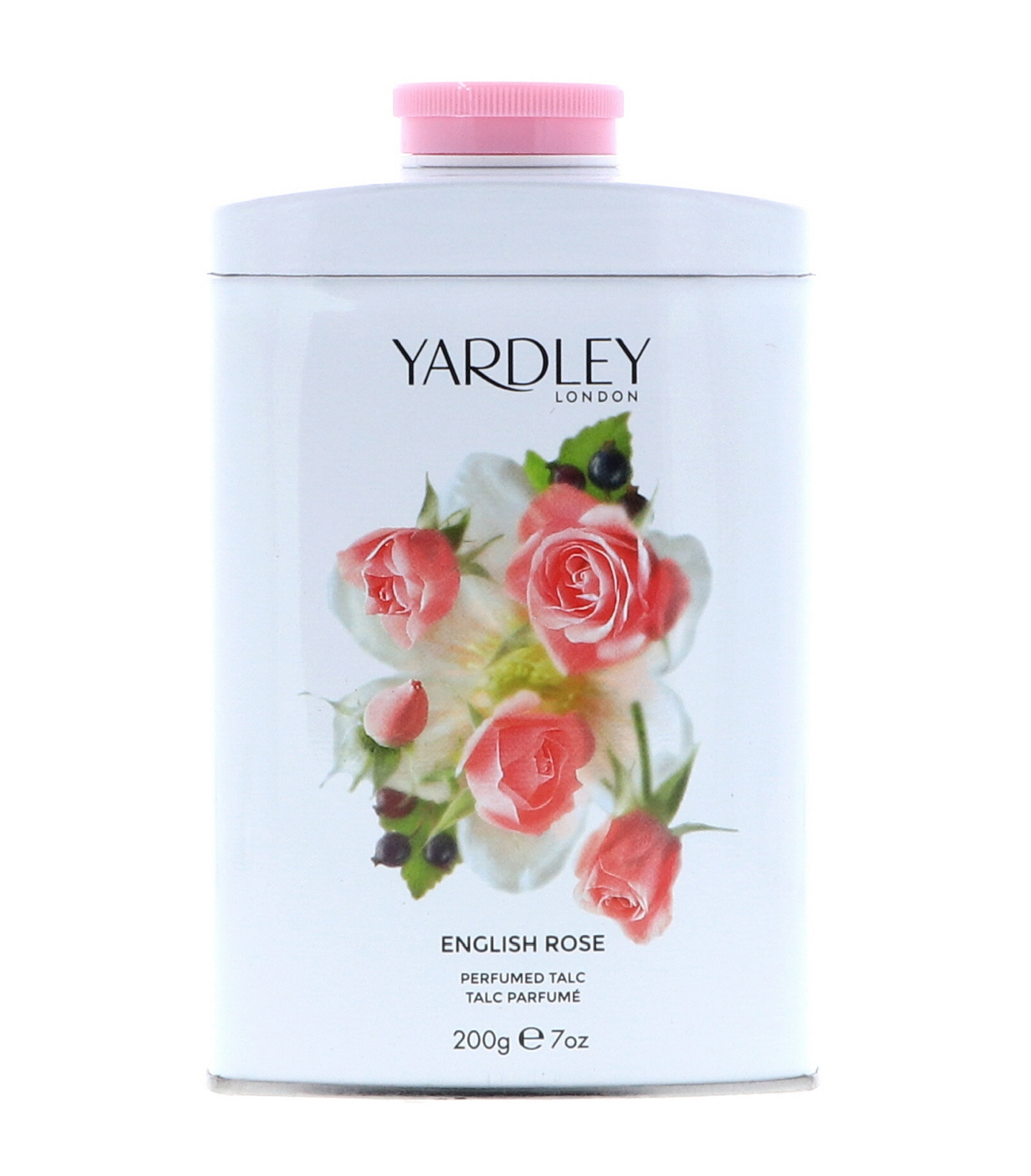 Yardley English Rose Perfume Talc, 7 oz - Walmart.com