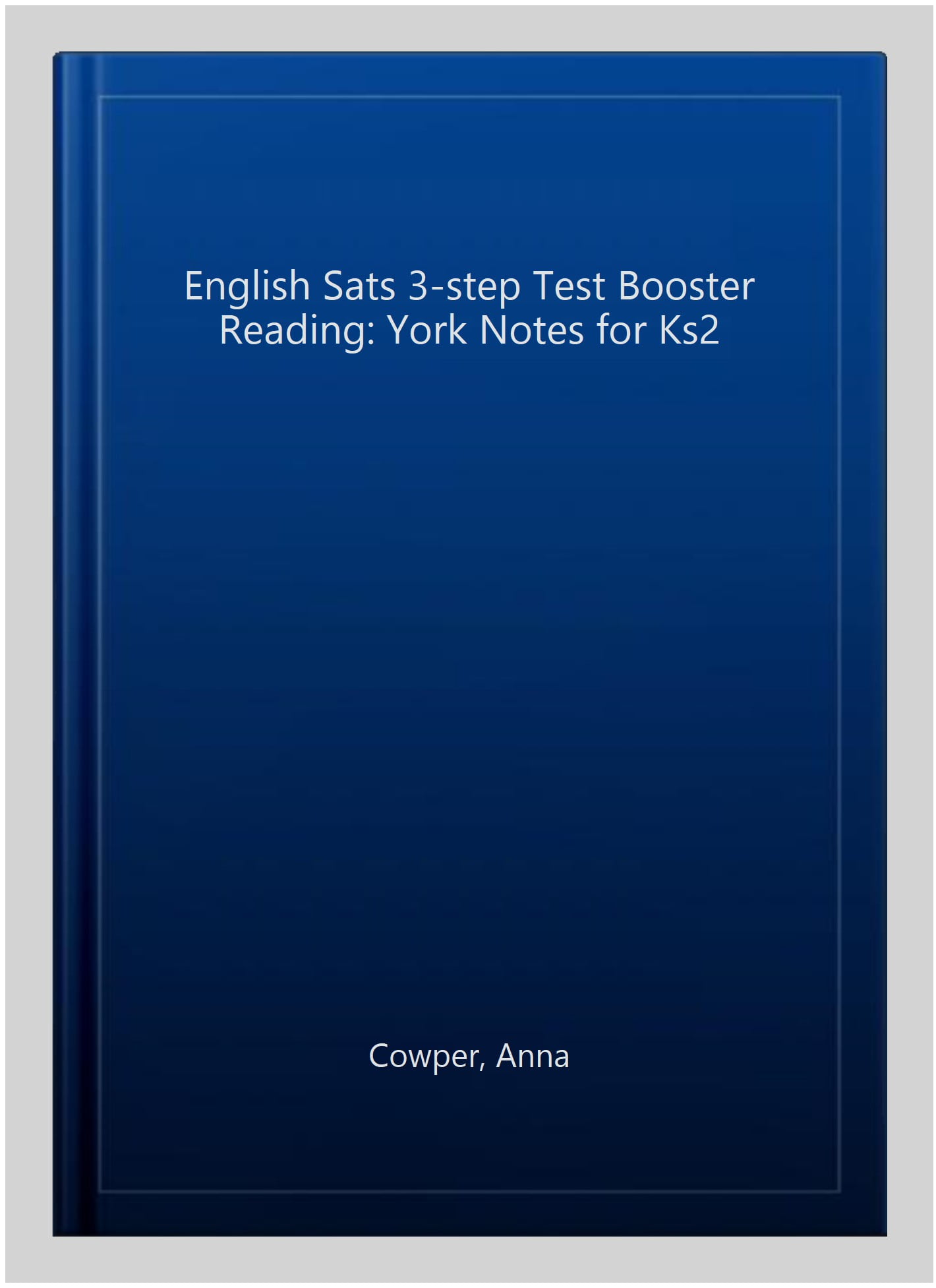 English Sats 3-step Test Booster Reading: York Notes for Ks2 - Walmart.com