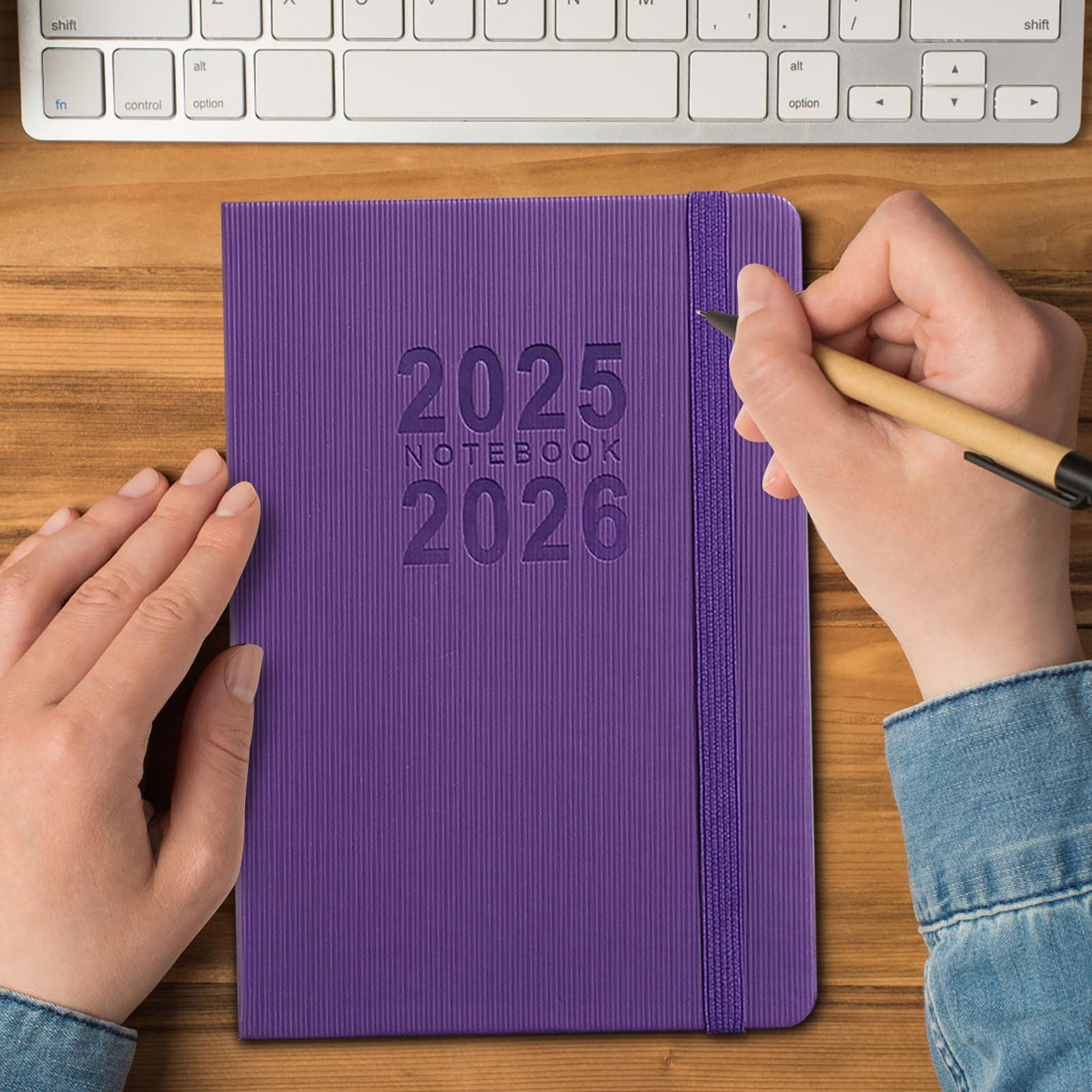 English Schedule Book With Zip Tie Calendar This Week's Plan Notebook ...