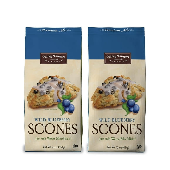 Sticky Fingers Bakery Scone Mix
