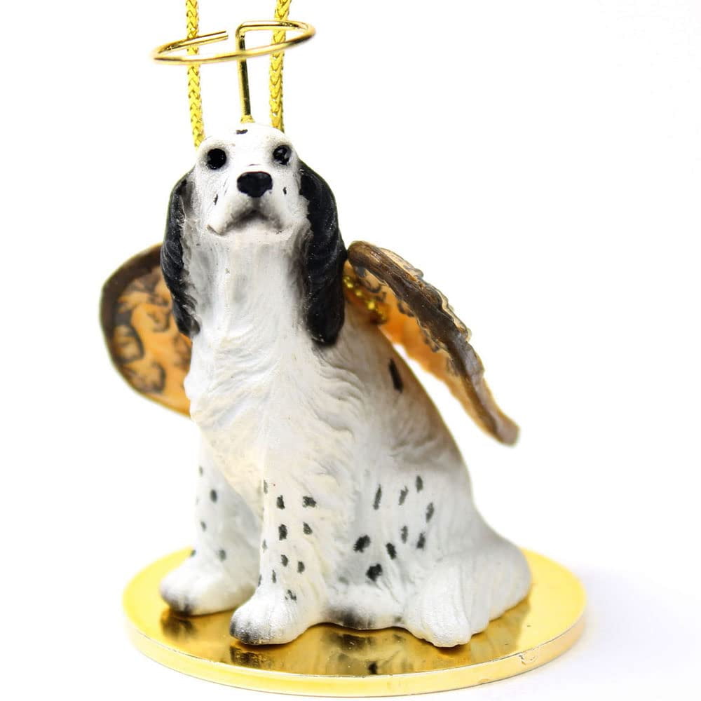 English Setter, Blue Belton Tiny Ones Dog Angels (2 in) - Walmart ...