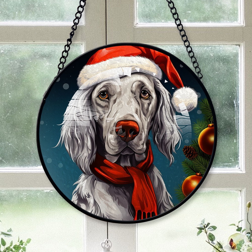 English Setter Christmas Tree Dog Ornament Christmas 2025 - English ...