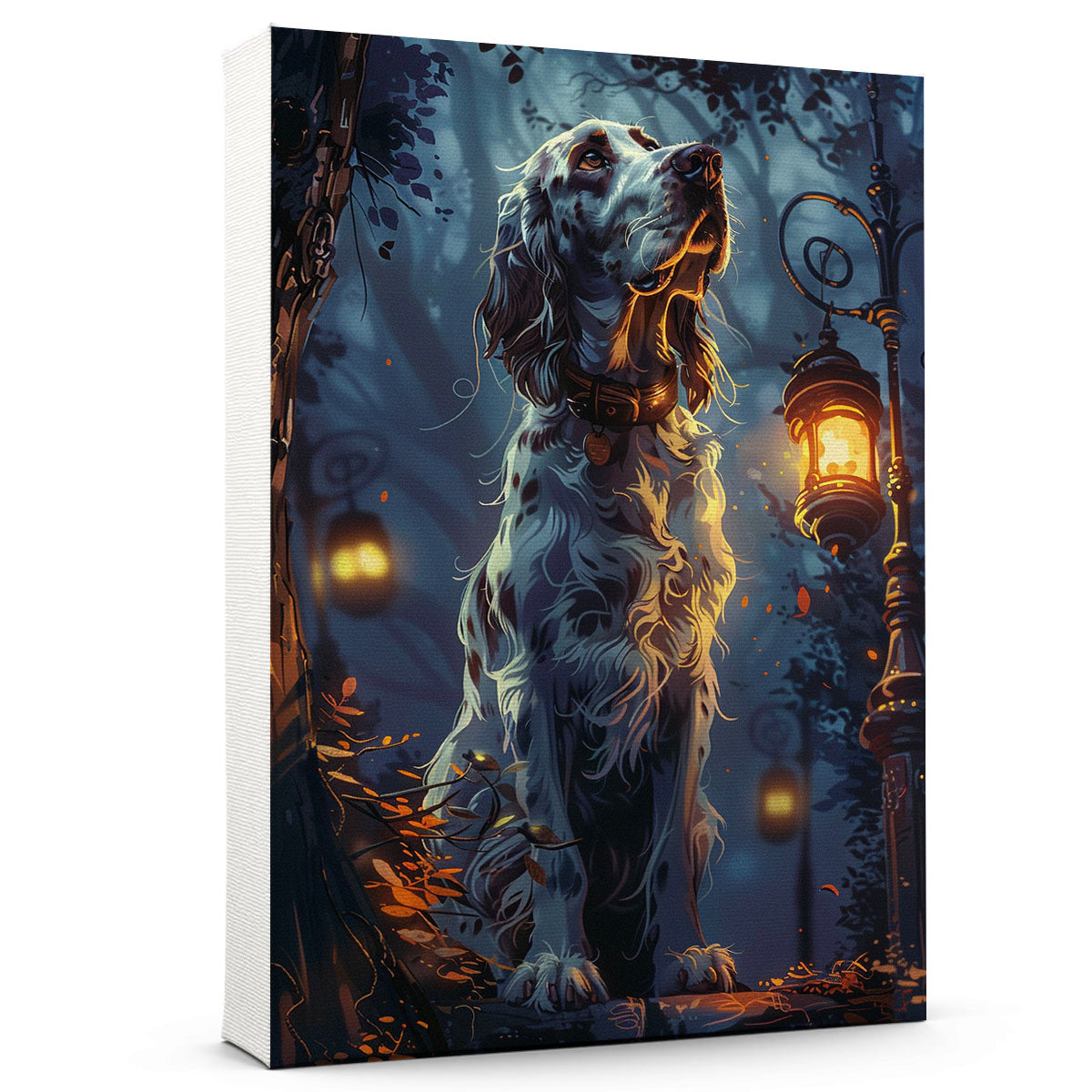 English Setter Dog Picture Fantastic Poster Unframe, English Setter Dog ...