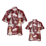 English Setter Hawaiian Shirt, Dog Hawaiian Shirts - Walmart.com
