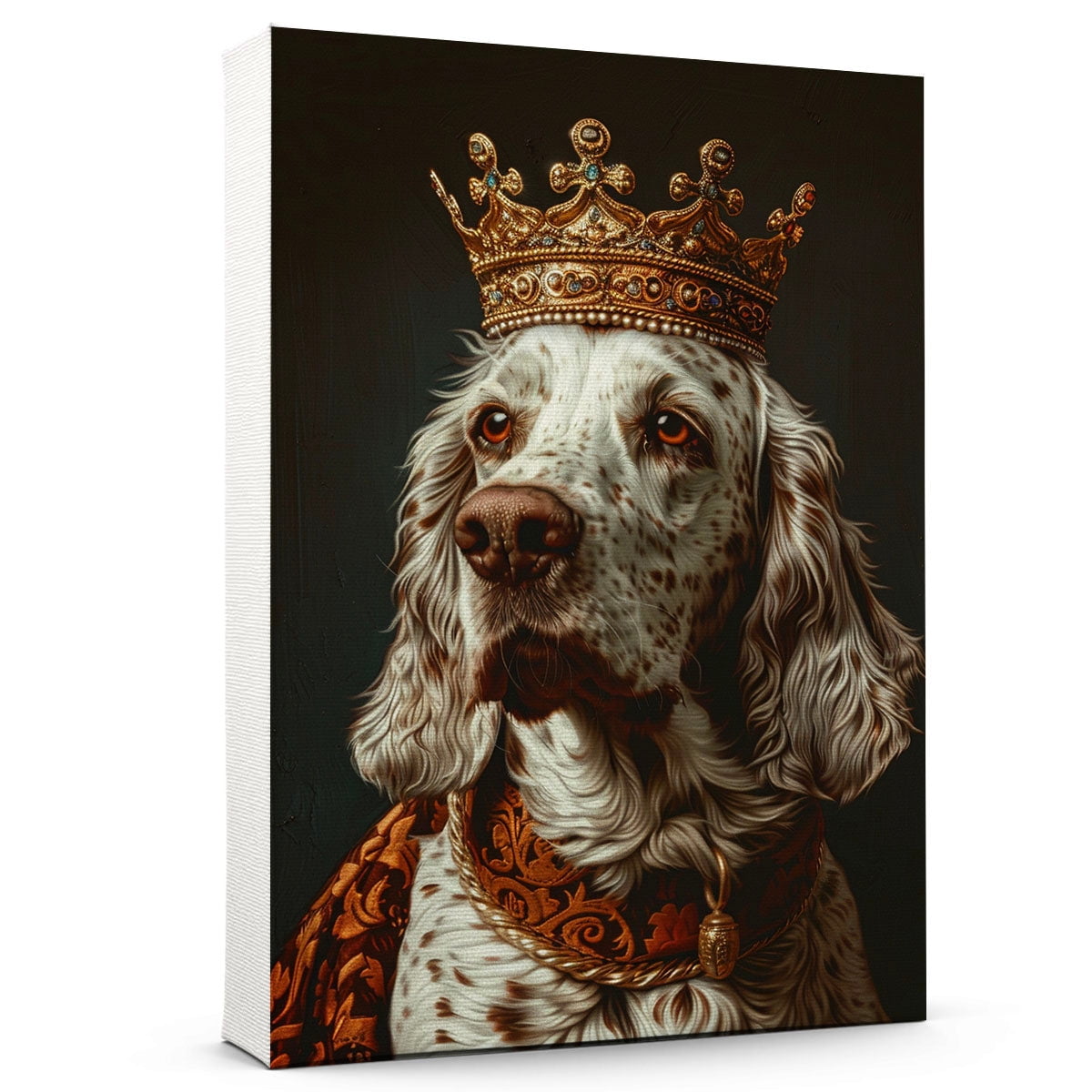 English Setter Poster Master Aristocratic Dog Poster - Dog Art - Gift ...