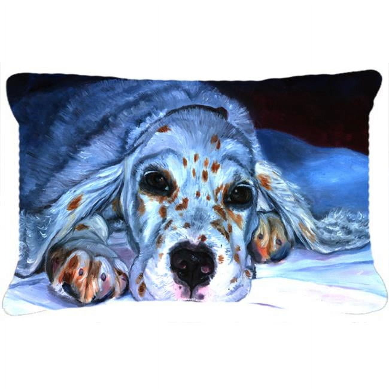 English Setter Pup Fabric Decorative Pillow - Walmart.com