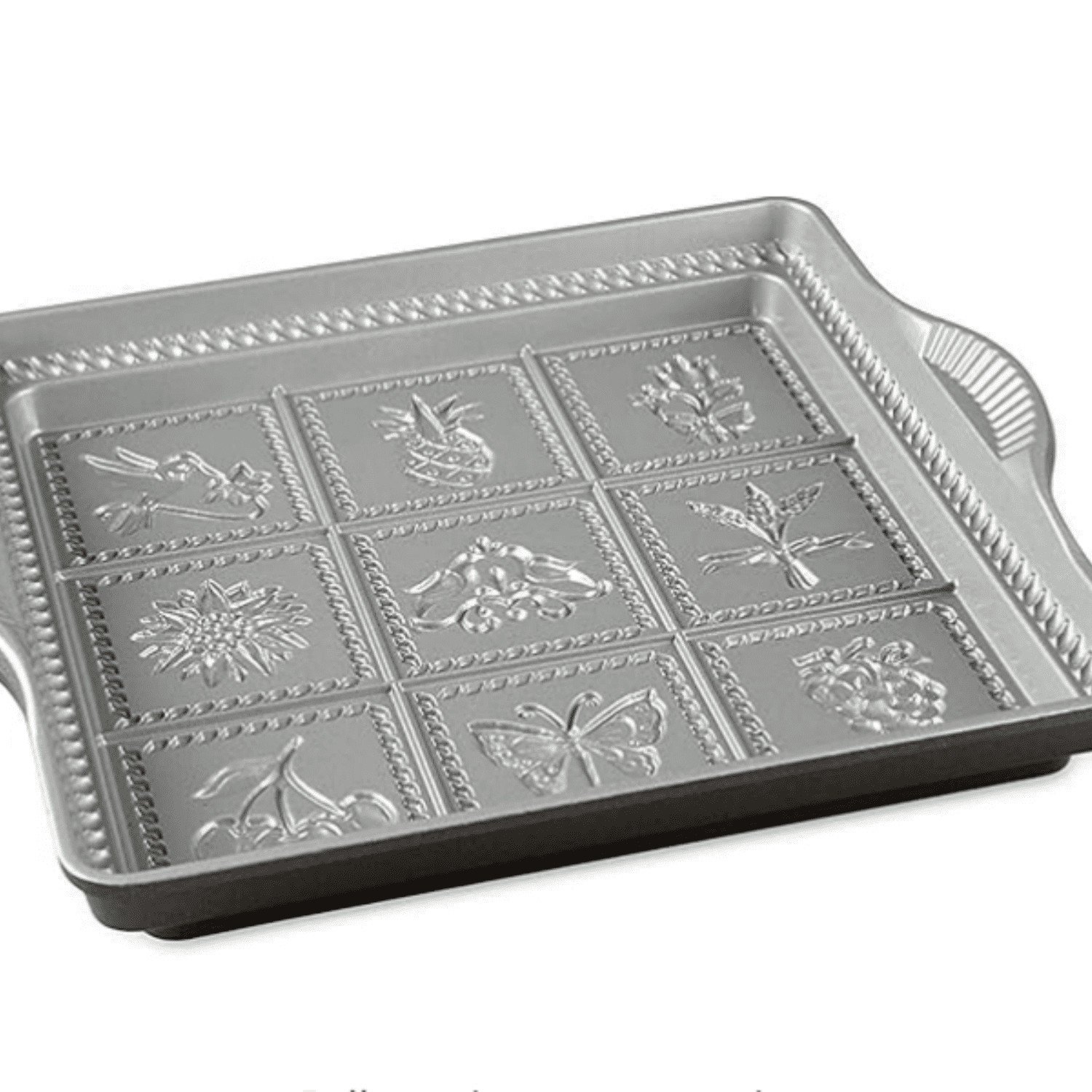 English Shortbread Pan, 9x9 Inches, Non-stick - Walmart.com