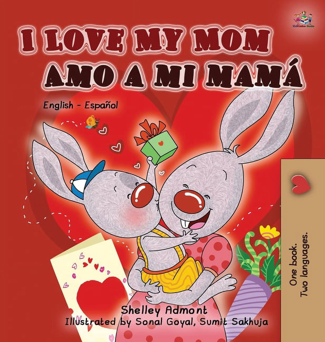 English Spanish Bilingual Collection I Love My Mom Amo a mi mamá ...