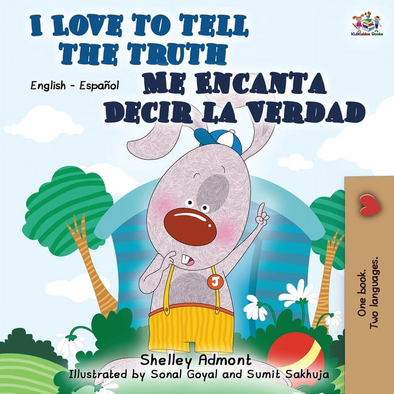 English Spanish Bilingual Collection I Love to Tell the Truth Me ...