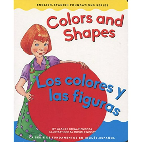Pre-Owned Colors and Shapes / Los Colores Y Las Figuras (Board book ...