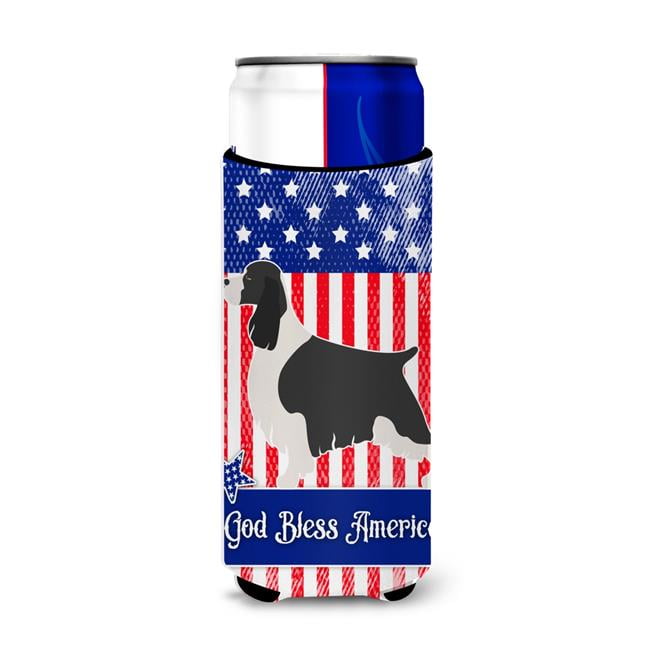 English Springer Spaniel American Michelob Ultra Hugger for Slim Cans ...
