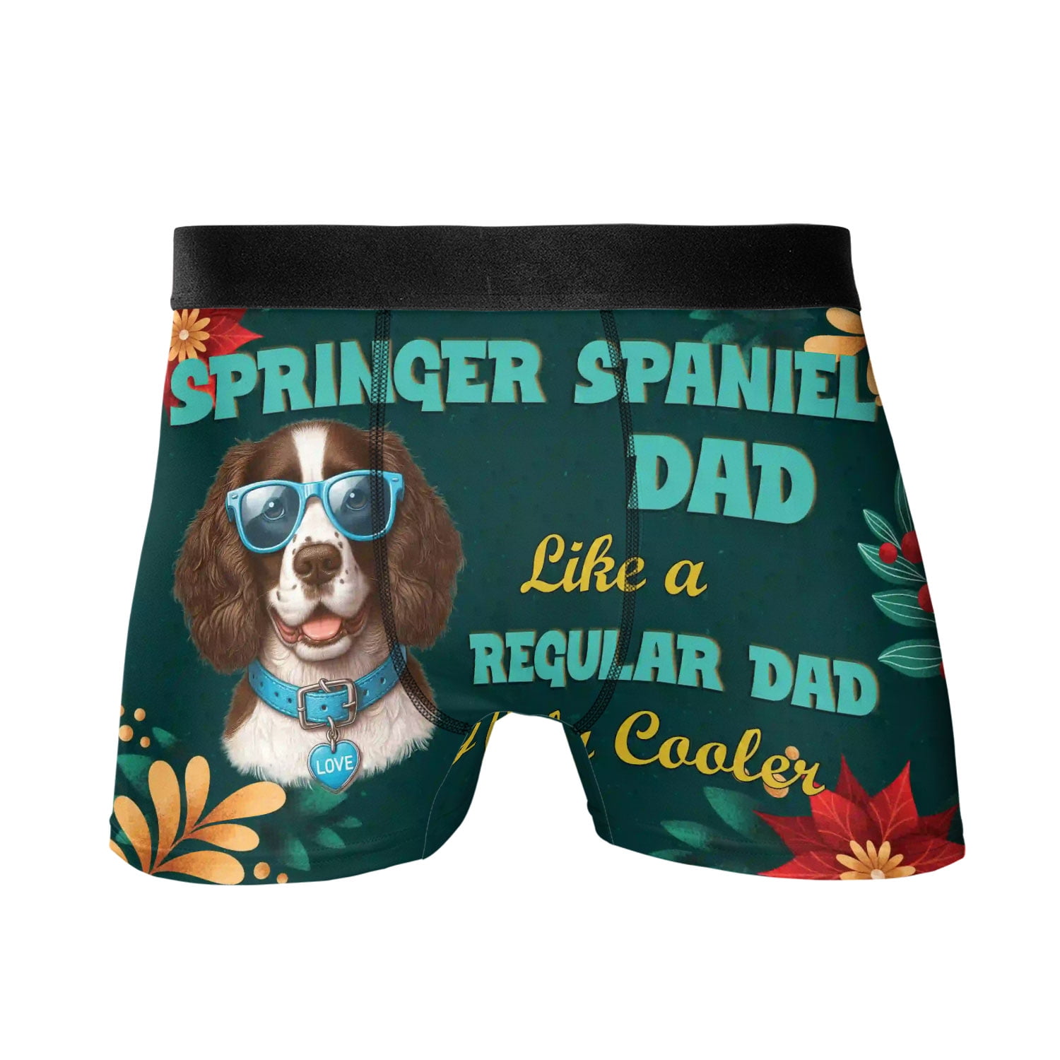 English Springer Spaniel Dad Like a Regular Dad Only Cooler Happy ...
