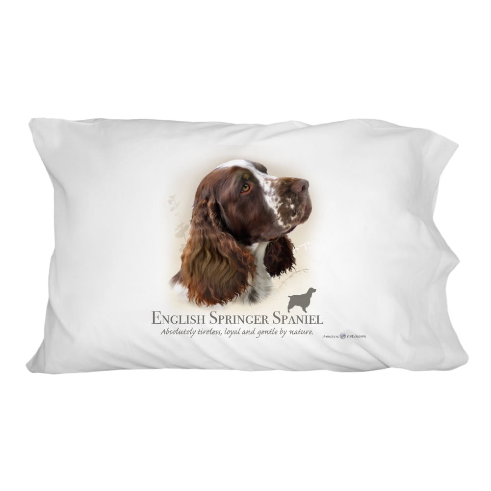 English Springer Spaniel Dog Breed Novelty Bedding Pillowcase - Walmart.com