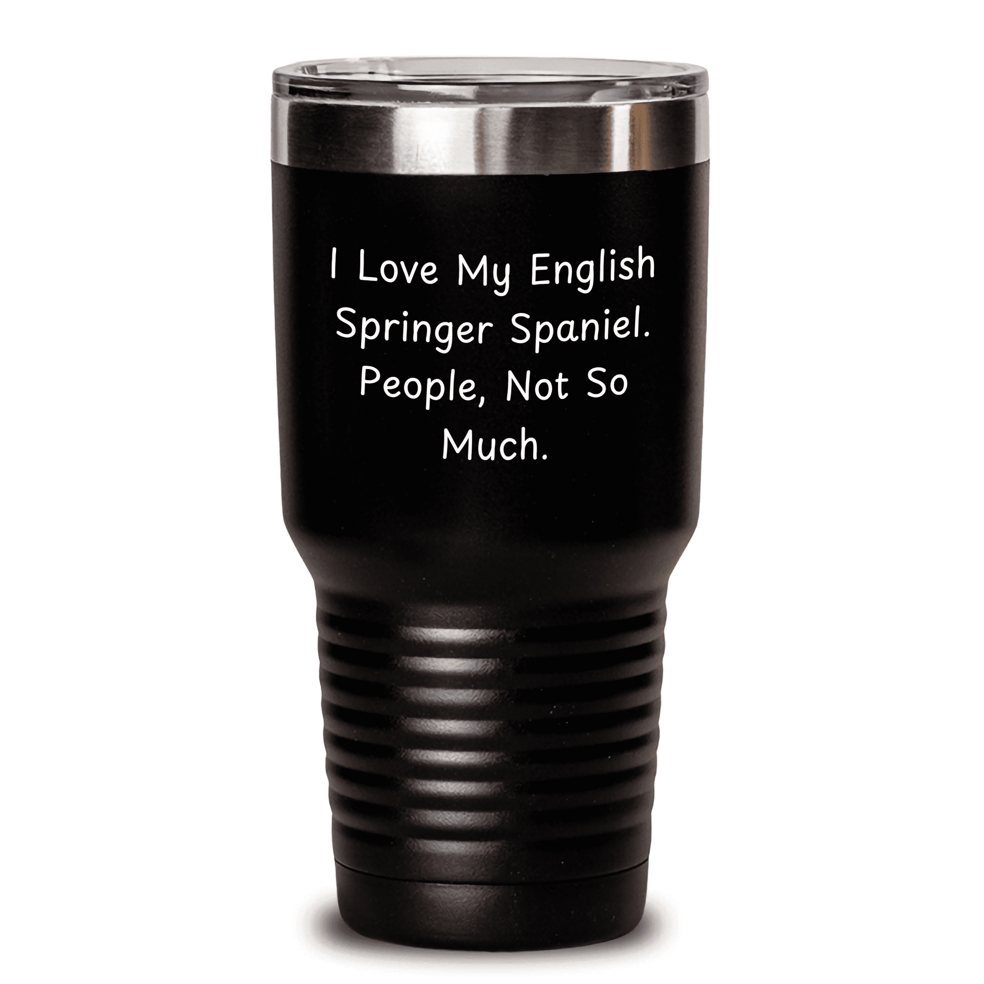 English Springer Spaniel Dog Lover Gifts from Friends, Funny Tumbler ...