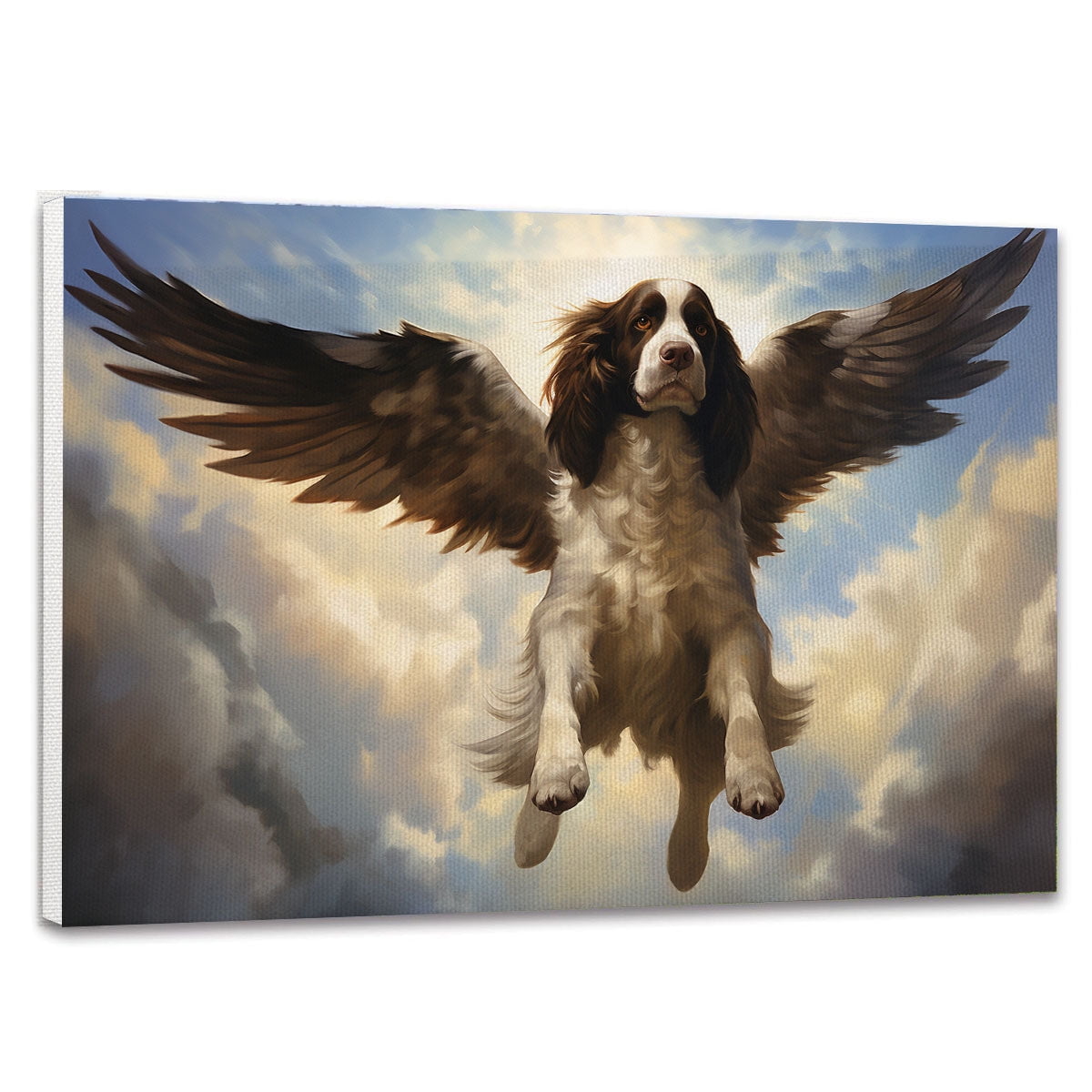 English Springer Spaniel Dog Memorial Gifts - Waiting At The Door ...