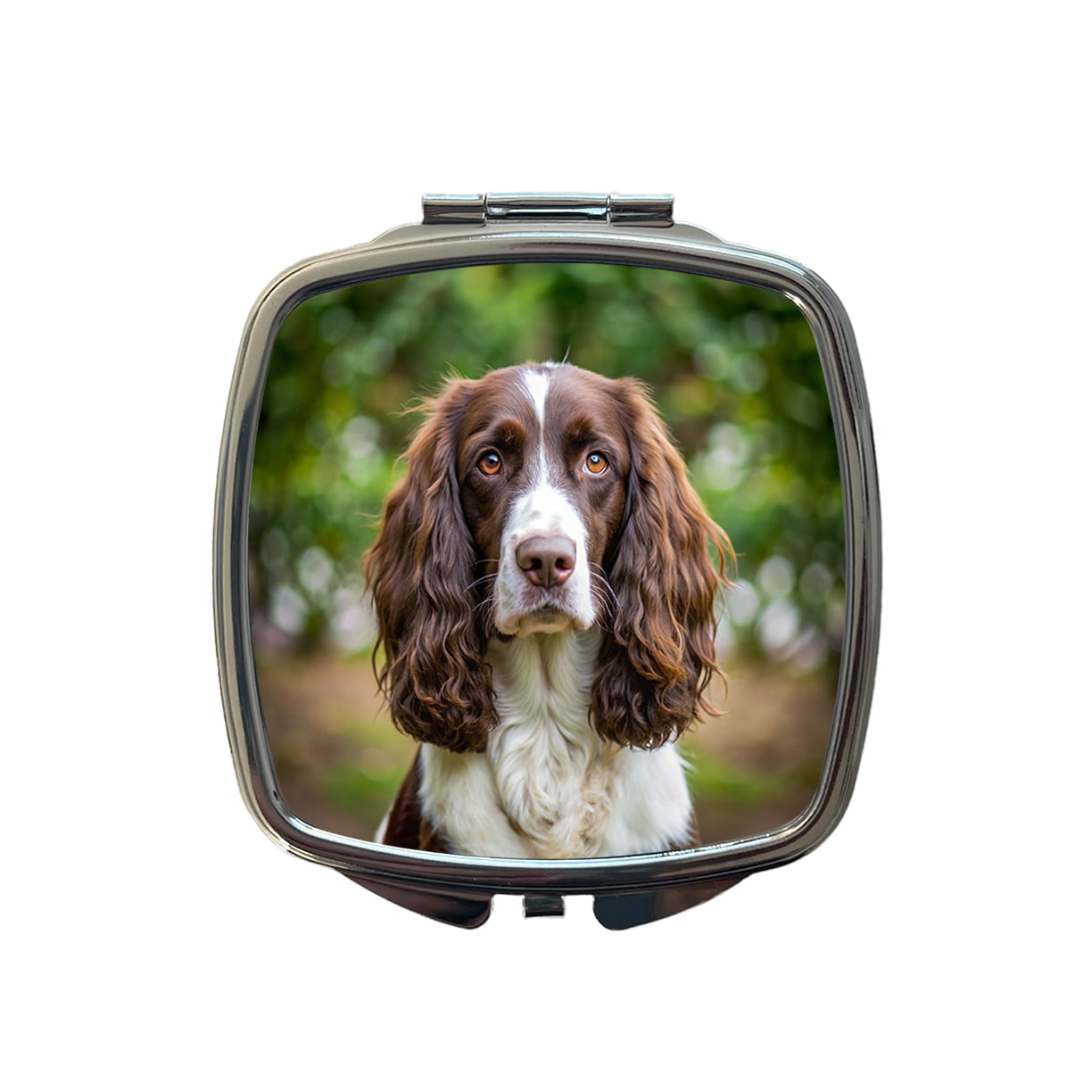 English Springer Spaniel Dog Photo Travel Makeup Handbag Purse Small ...