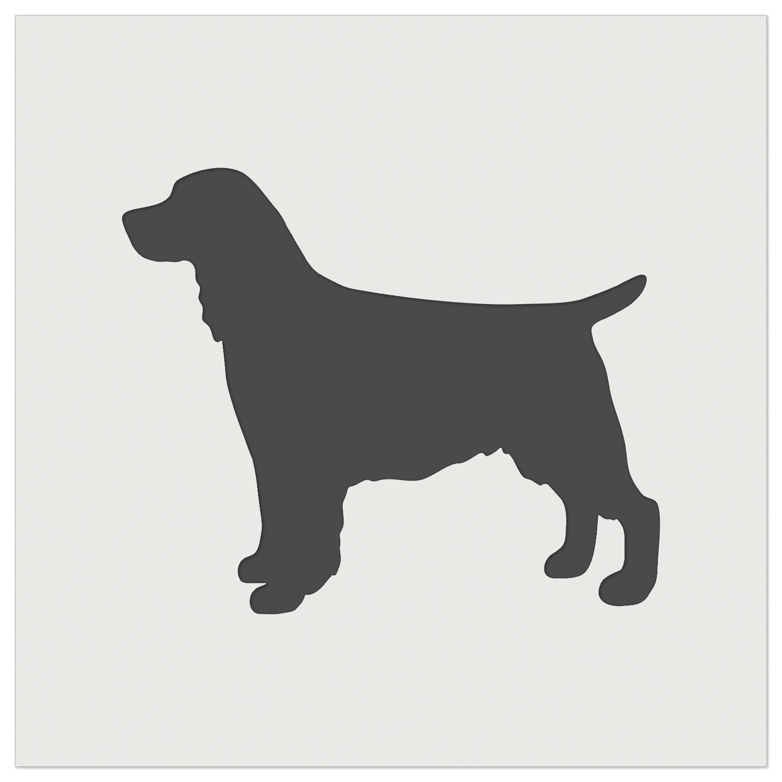 English Springer Spaniel Dog Solid DIY Cookie Wall Craft Stencil - 3.5 ...