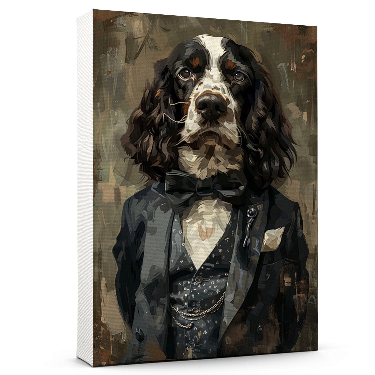 English Springer Spaniel Dog Wall Decor Poster Unframe, English ...