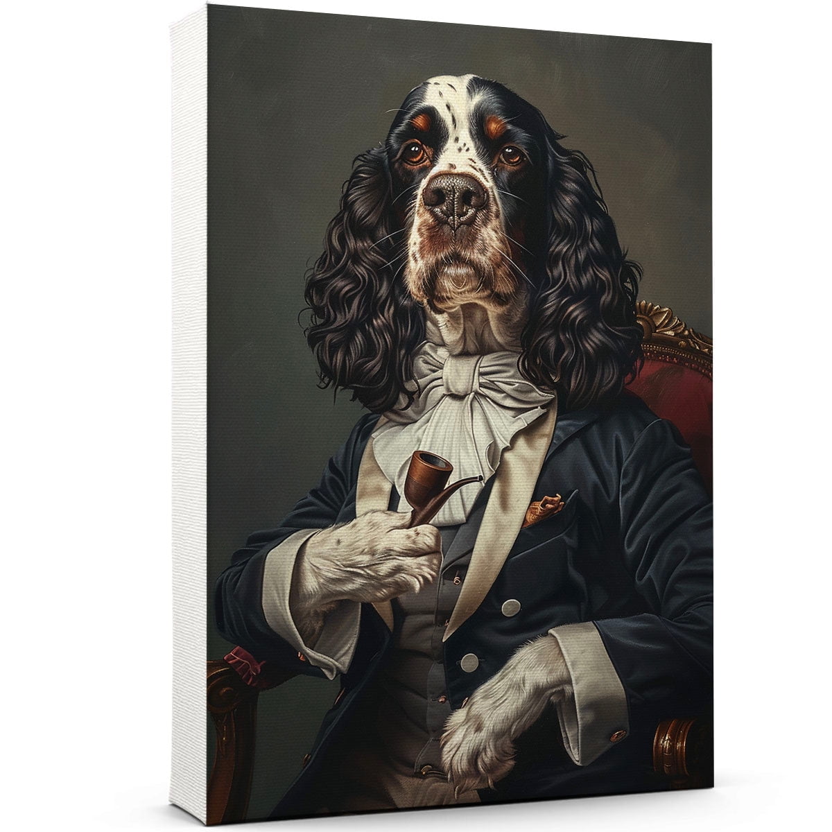 English Springer Spaniel Dog prints wall art Poster Unframe, English ...