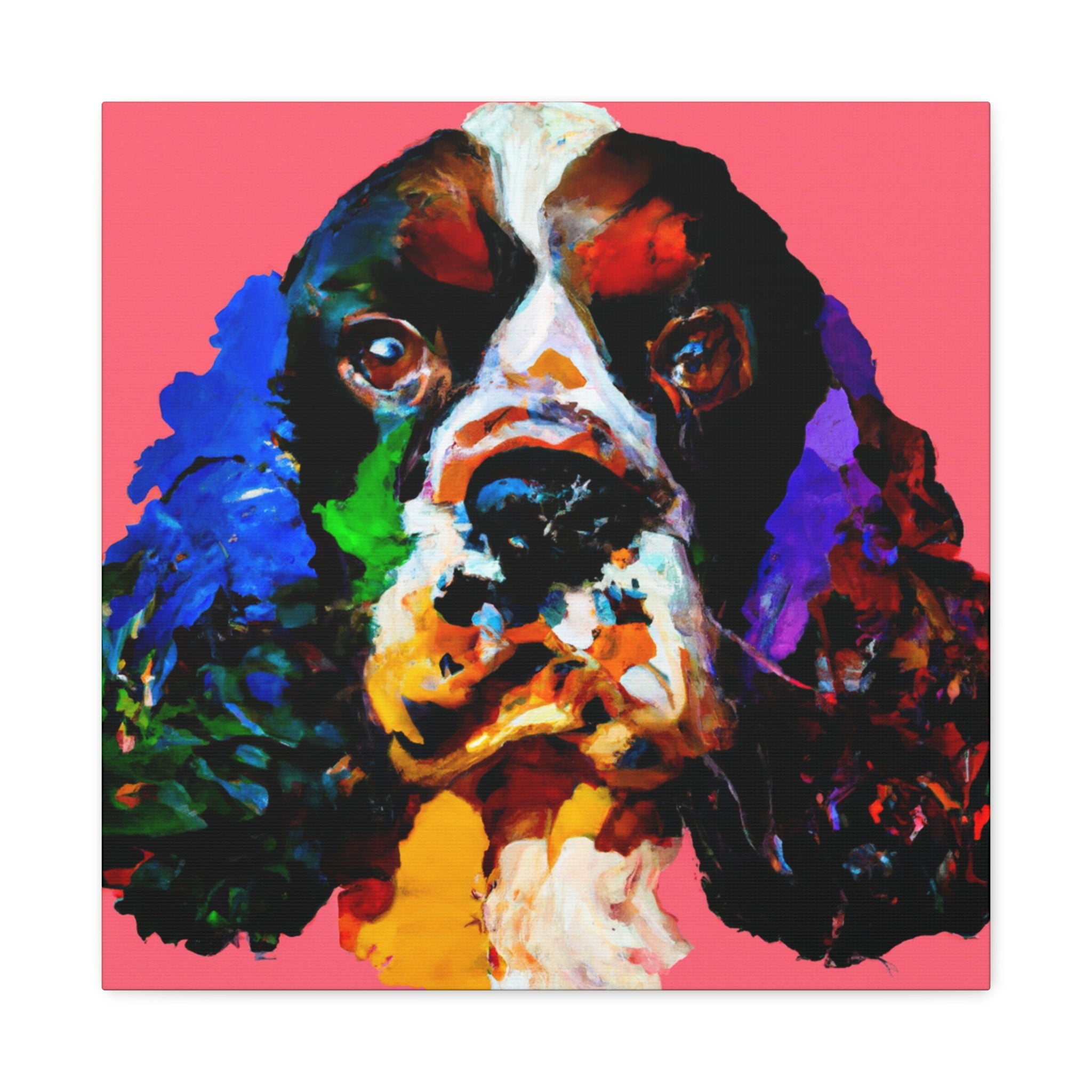 "English Springer Spaniel Dream" - Canvas - Walmart.com