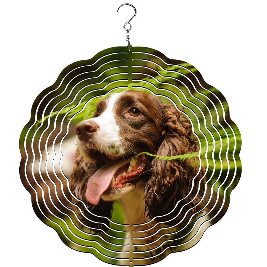 English Springer Spaniel Wind Spinner - Walmart.com