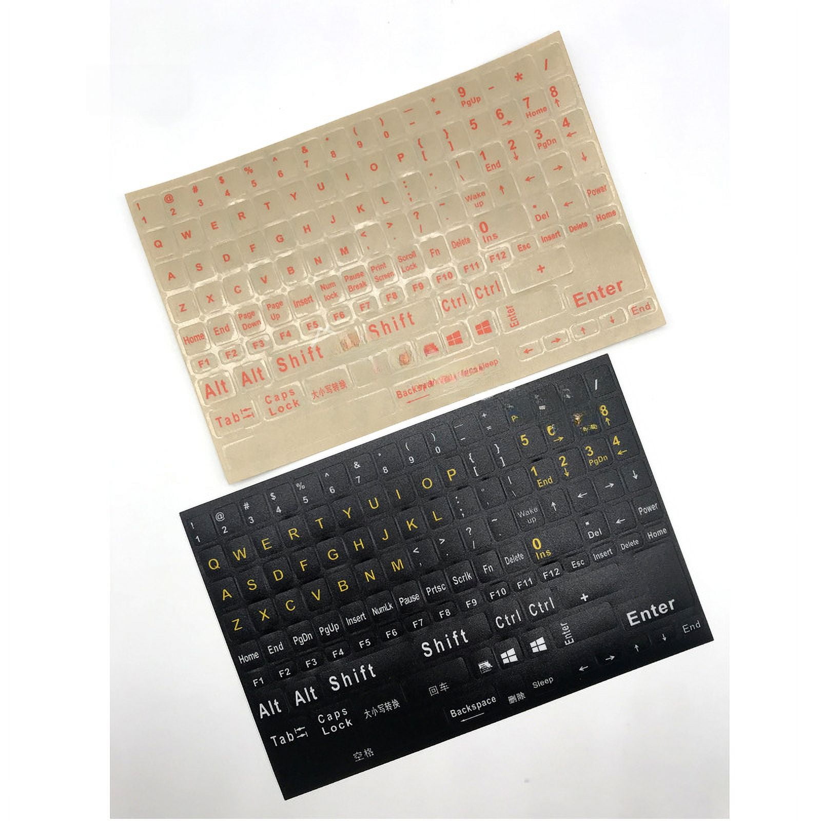 English Sticker English Keyboard Film Learning Language Applicable to ...