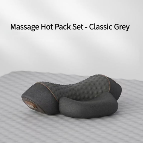 English-Style Cervical Neck Pillow with Heat, Vibration & Traction ...