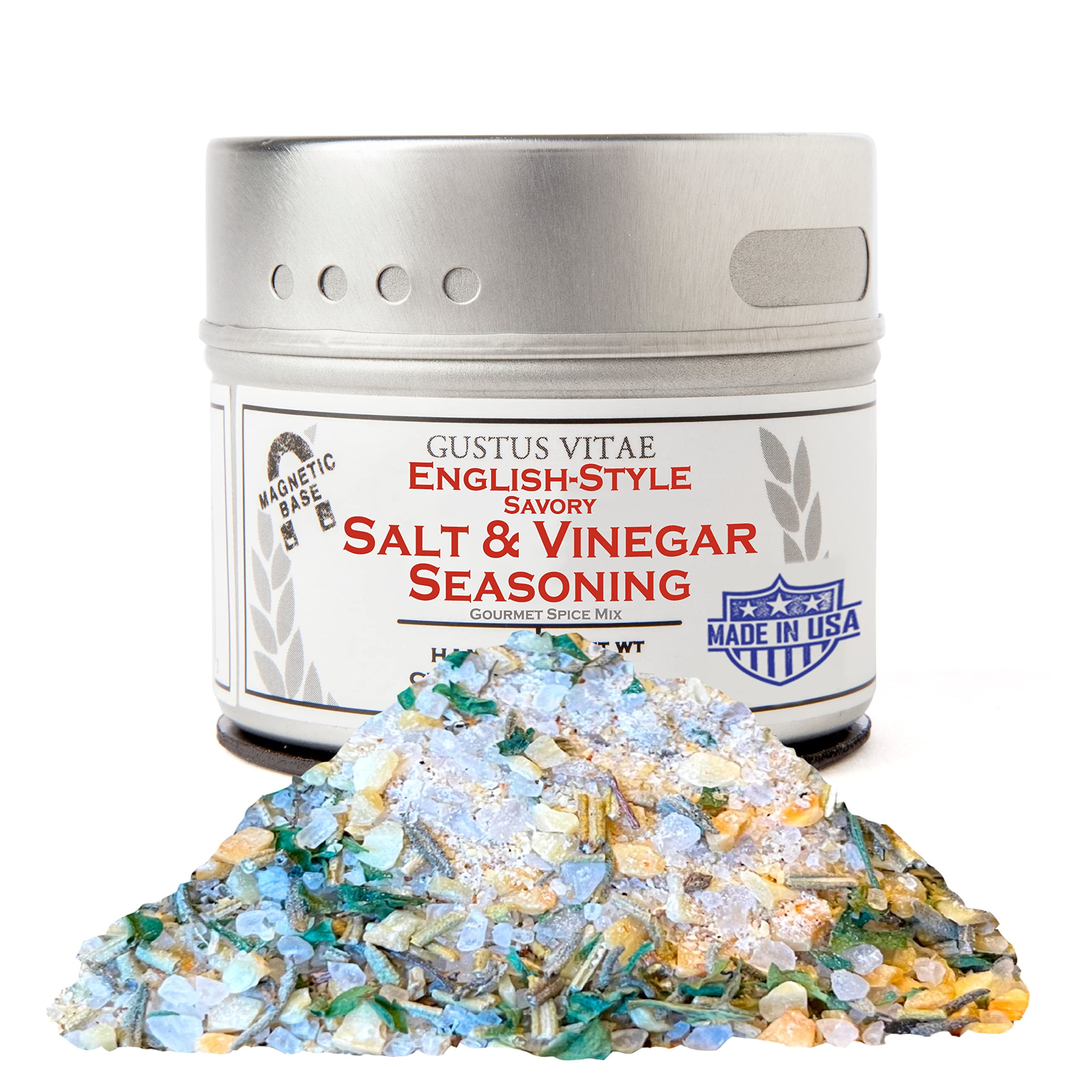English-Style Savory Salt & Vinegar Seasoning AD01 - Gourmet Spice Mix ...