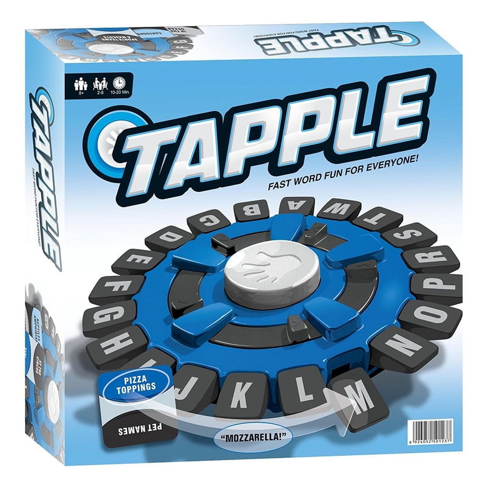 English TAPPLE and TAPPLE10 Party Game - BASTA Board Game - An Exciting ...