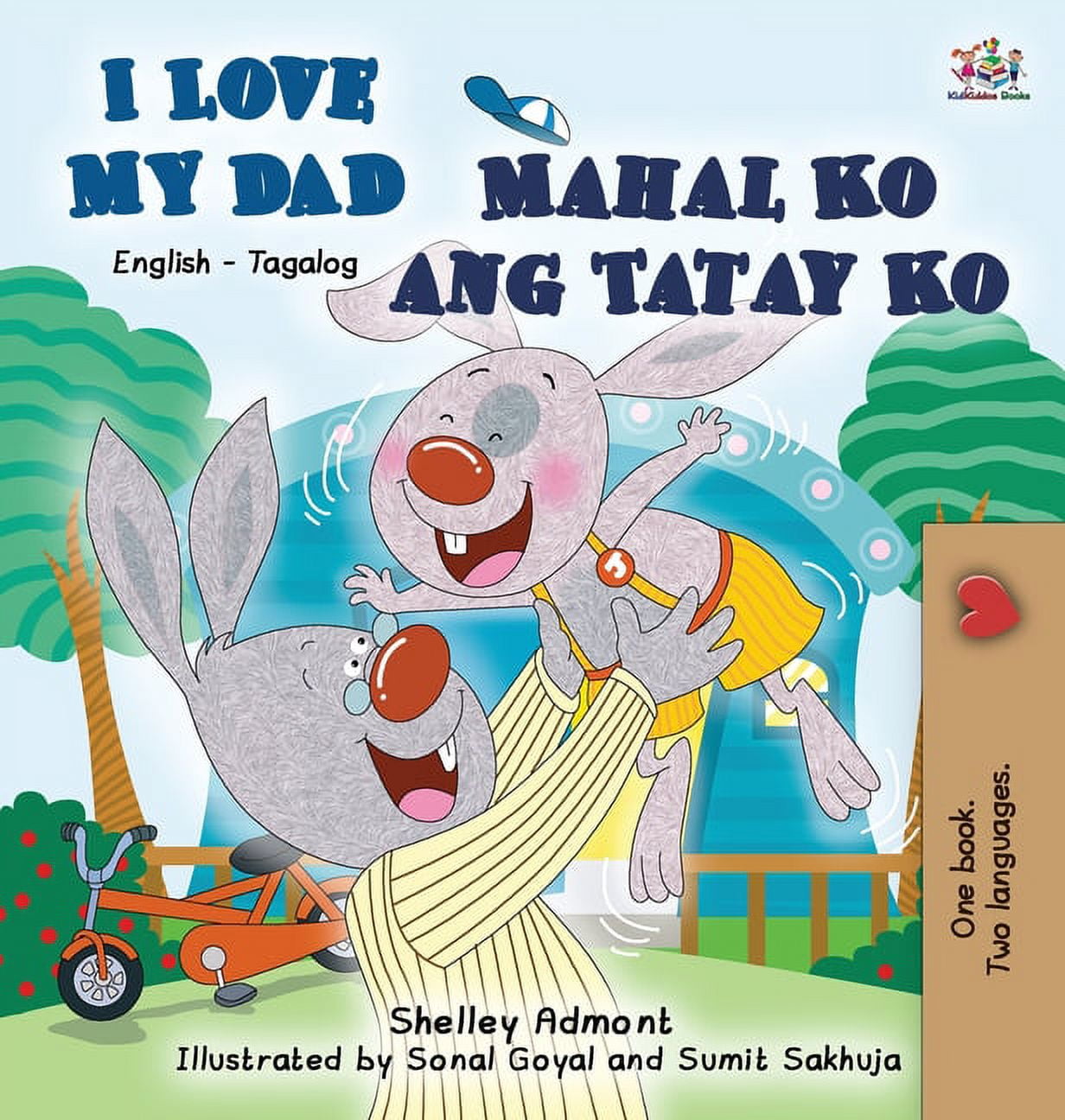 English Tagalog Bilingual Collcetion: I Love My Dad Mahal Ko ang Tatay ...