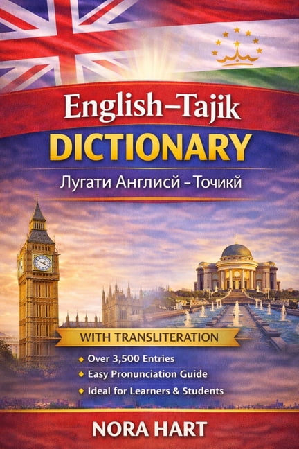 English-Tajik Dictionary: A Practical Bilingual Dictionary with ...